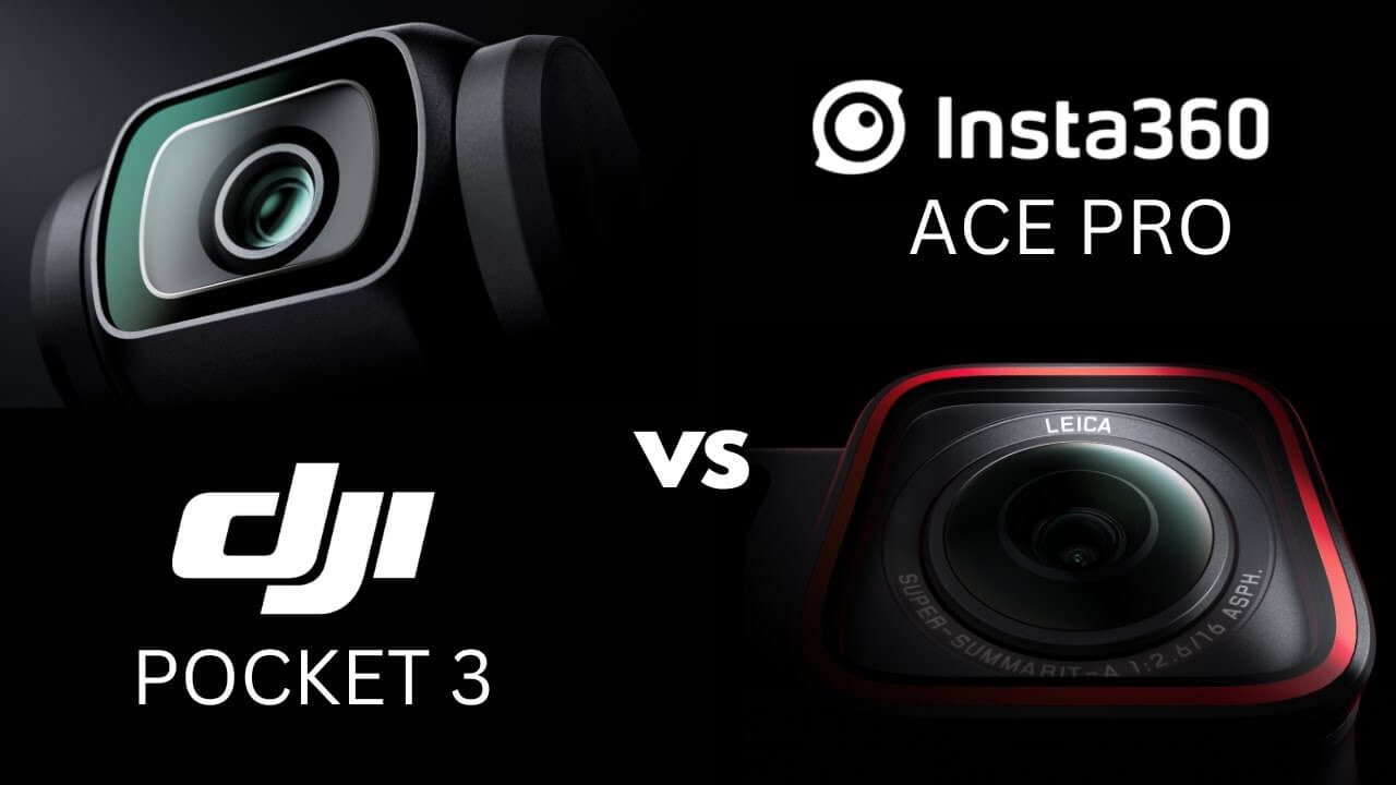 Insta360 Ace Pro vs DJI Osmo Pocket 3: So sánh tất cả thông số kỹ thuật