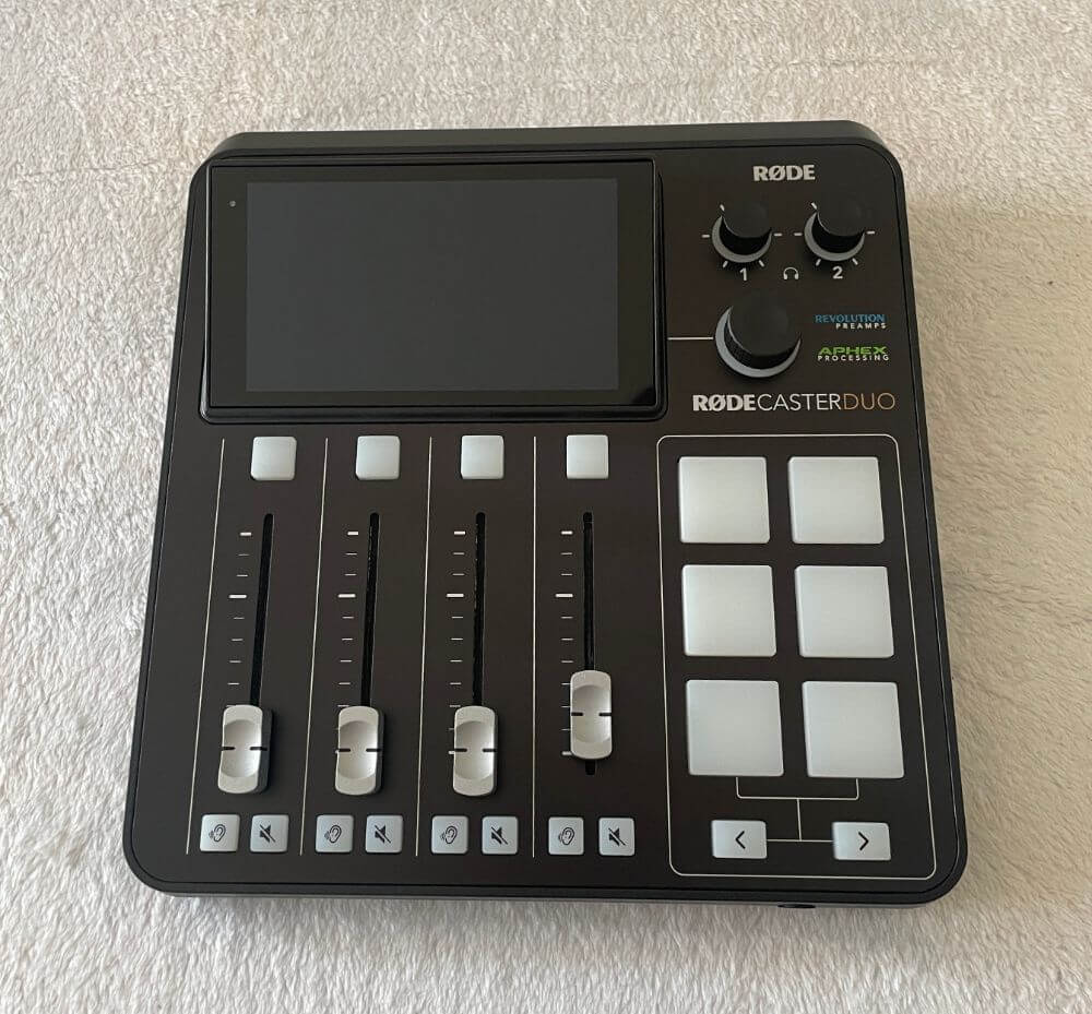 Đánh giá Rode Caster Duo: Khả năng xử lý mạnh mẽ và sự linh hoạt trong ...
